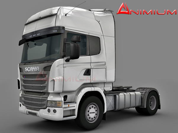Scania R440 truck | Free 3d models